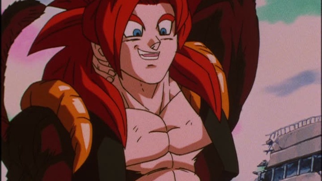 Dragon Ball GT (English Dub) Super Saiyan 4 Fusion - Watch on Crunchyroll