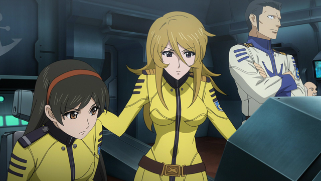 Star Blazers: Space Battleship Yamato 2199 (English Dub) Point of No Return - Watch on Crunchyroll
