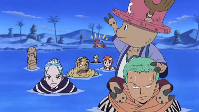 One Piece: Alabasta (62-135) Dash for a Miracle! Alabasta Animal Land ...
