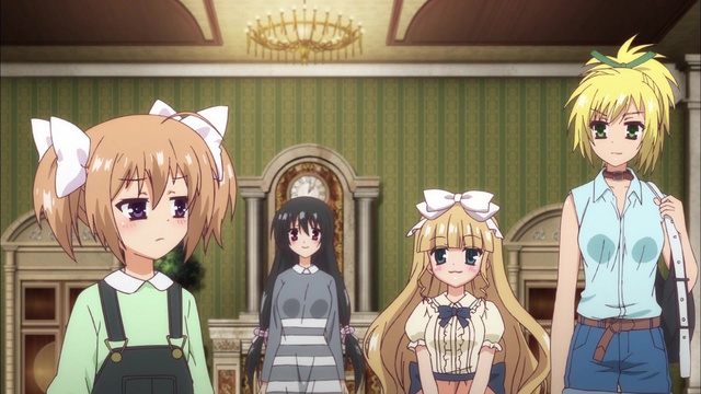 Aria the Scarlet Ammo AA (English Dub) Quartet, Part 1 - Watch on ...