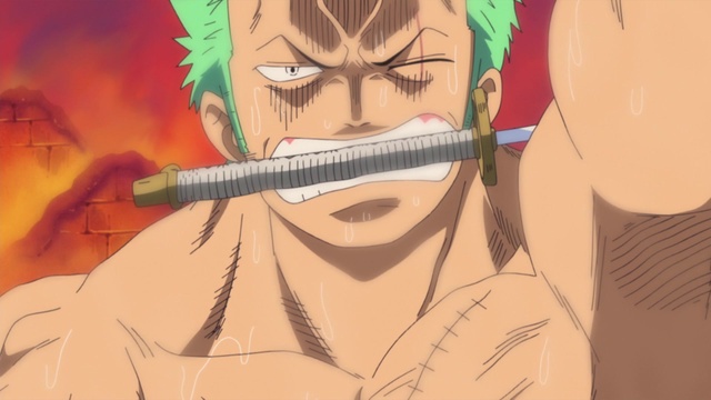 One Piece - Punk Hazard (575-629) Ein hitziger Kampf! Ruffy gegen den ...