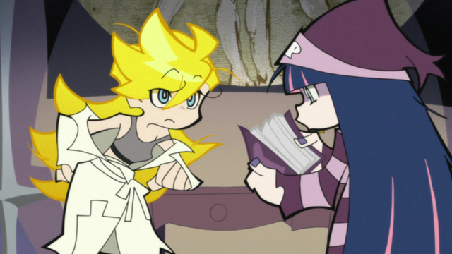 Panty And Stocking With Garterbelt English Dub Once Upon A Time In