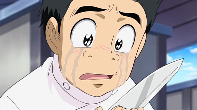 Toriko Komatsu Knife