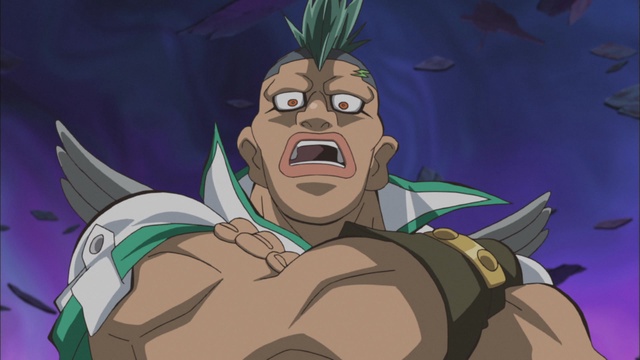 Yu-Gi-Oh! ZEXAL Season 3 Barian vs. Barian - Watch on Crunchyroll