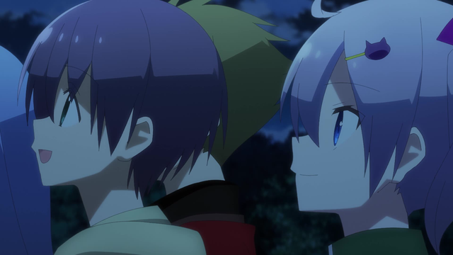 TONIKAWA: Over The Moon For You En una noche de luna resplandeciente ...