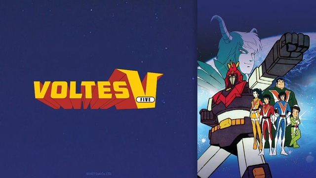 Voltes V - Assista na Crunchyroll