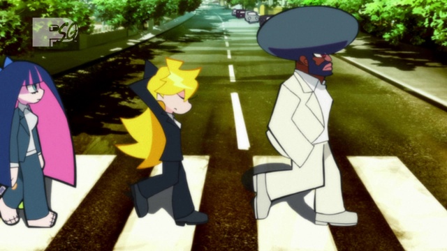 Panty And Stocking With Garterbelt Innerbrief Chuck To The Future