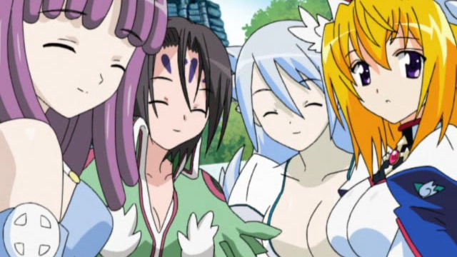 UFO Ultramaiden Valkyrie Valkyrie's Big Reunion - Ver en Crunchyroll