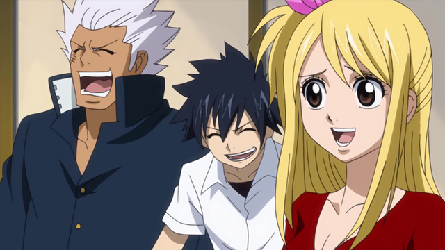 Graylu Fairy Tail