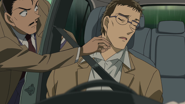Case Closed (Detective Conan) The Rainy Bus Stop - Watch on Crunchyroll