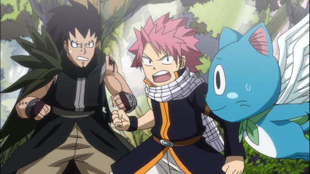Fairy Tail (English Dub) Raging Battle! Natsu vs. Laxus! - Watch on ...