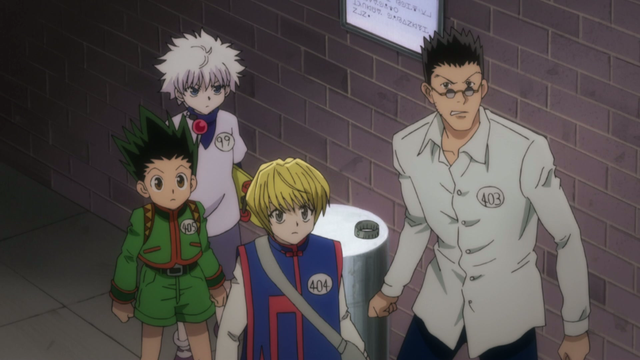 Hunter x Hunter Decision X By X Majority? - Watch on Crunchyroll