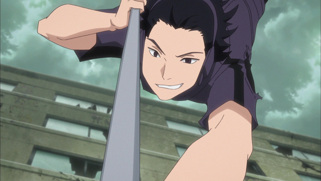 World Trigger Organon User - Watch on Crunchyroll