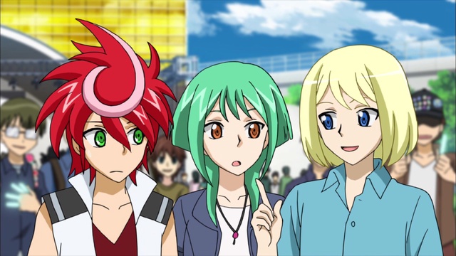 Cardfight!! Vanguard G Magallanica's Mermaid Princess - Regardez sur Crunchyroll