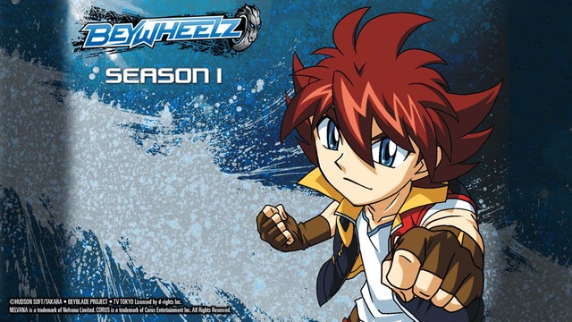 Beyblade: Beywheelz - Watch on Crunchyroll