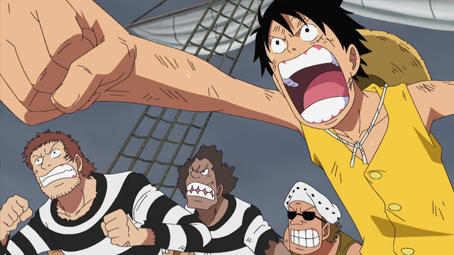 One Piece: Summit War (385-516) (English Dub) Come, Final Miracle ...