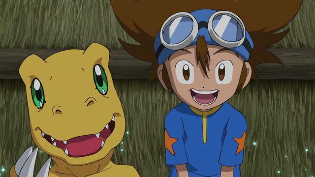 Digimon Adventure: THE TEARS OF SHAKKOUMON - Watch on Crunchyroll