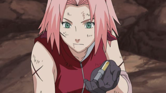 Naruto Shippuden Sakura Dies