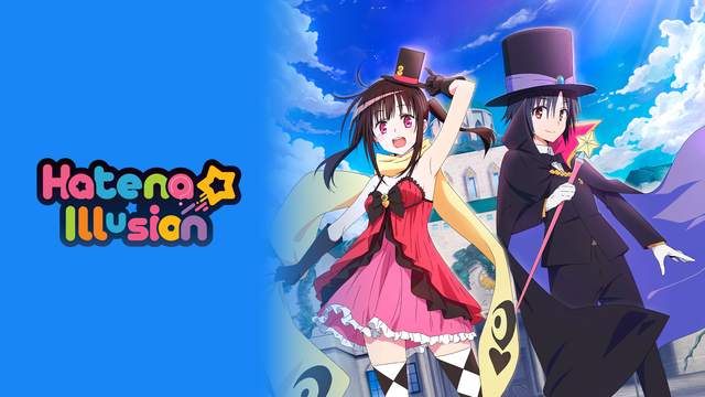 Watch Hatena Illusion - Crunchyroll