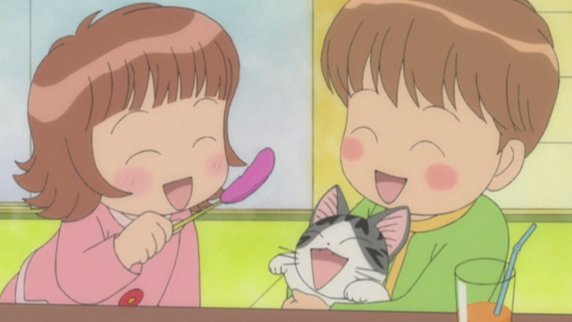 Chi's Sweet Home - Chi's New Address Season 4 Chi, Scares People ...