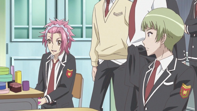 Cute High Earth Defense Club LOVE! LOVE! The Chemical Substance of Love ...