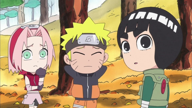 NARUTO Spin-Off: Rock Lee & His Ninja Pals Hunting for Matsutake ...