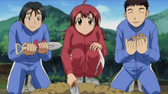 Ah My Buddha!! (Dub) Don't Haniwa Me!! - Watch on Crunchyroll