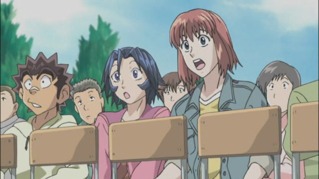 Eyeshield 21 Season 3 Ojo High's School Festival! - Watch on Crunchyroll