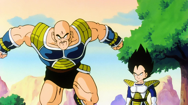 Dragon Ball Z (English Dub) Nappa's Rampage - Watch on Crunchyroll