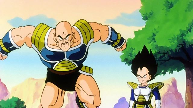 Dragon Ball Z Nappa's Rampage - Regardez sur Crunchyroll