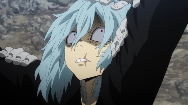 My Hero Academia (Dubs) Tenko Shimura: Origen - Ver en Crunchyroll