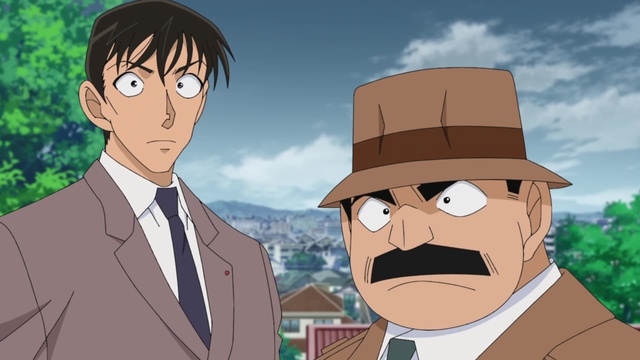 Case Closed (Detective Conan) The Wordless Witness - Watch on Crunchyroll