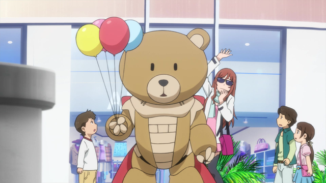 Gundam Build Fighters Try G-Muse - Ver en Crunchyroll en español