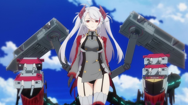 AZUR LANE (English Dub) MELEE - Pulsing Waves, Steel Wings - Watch on ...