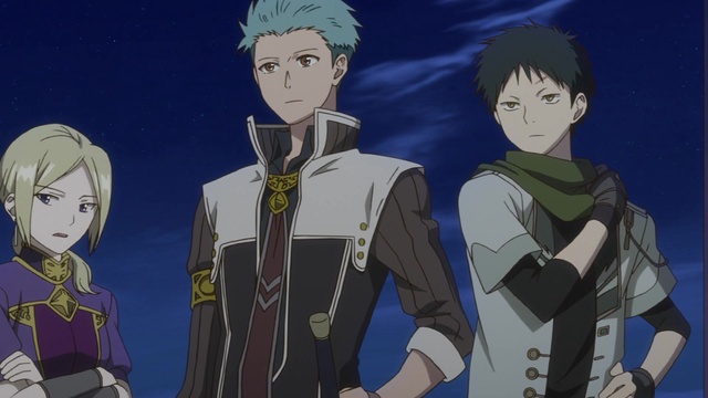 Snow White with the Red Hair (English Dub) Eyes that Protect and Look ...