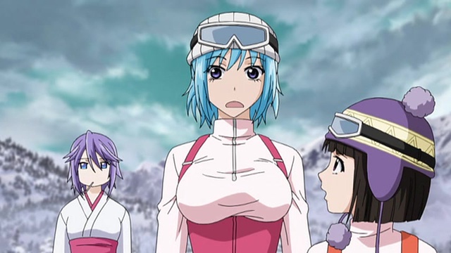 Rosario + Vampire Skiing and a Vampire - Assista na Crunchyroll