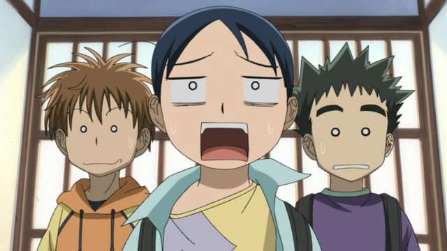 Kekkaishi A Day in the Life of Toshimori - Watch on Crunchyroll