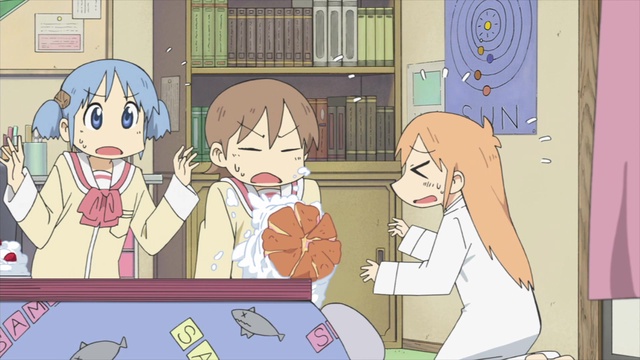 Nichijou - My Ordinary Life Episode 26 - Watch on Crunchyroll