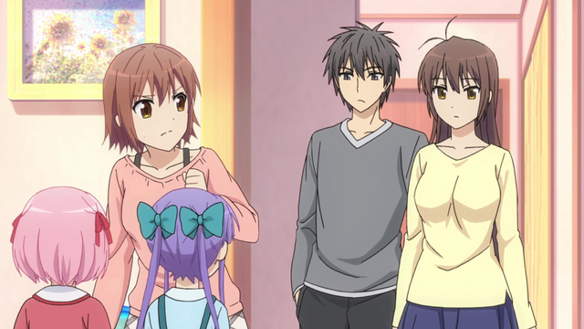Danchigai Building Two: The Twins' Homework - Watch on Crunchyroll