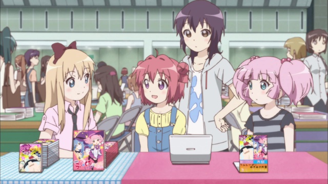 YuruYuri (Noticia) YuriYuri Agotado - Ver en Crunchyroll