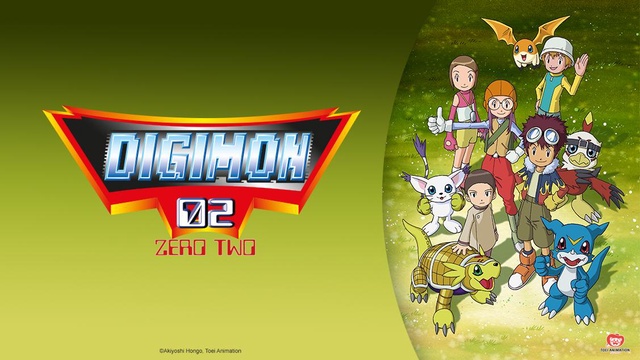 Digimon Adventure 02 - Watch on Crunchyroll
