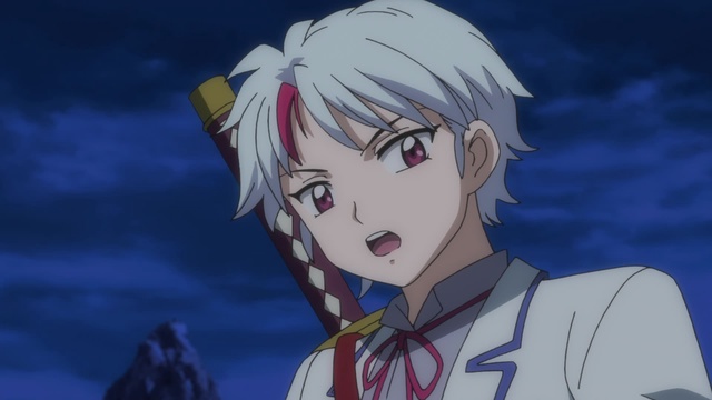 Yashahime: Princess Half-Demon Las Perlas de Arcoíris Dorada y Plateada ...