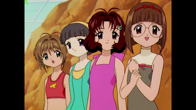 Cardcaptor Sakura Sakura and the Water Park Wave - Guardalo su Crunchyroll