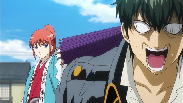 Gintama Season 3 (Eps 266-316 Dub) I'm the Mayo Guy, and He's the Sweet ...