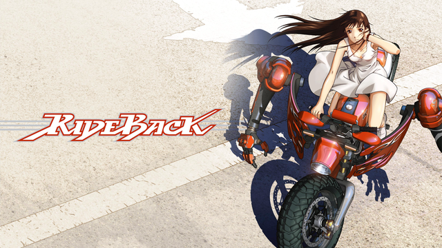 Watch RideBack - Crunchyroll