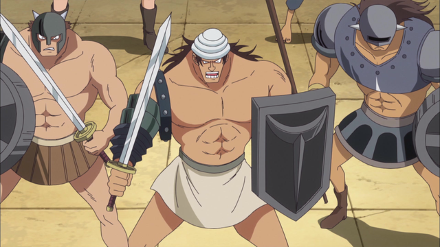 One Piece: Dressrosa (630-699) (English Dub) Big Names Duke It Out! The ...