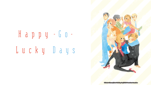 Watch Happy-Go-Lucky Days - Crunchyroll