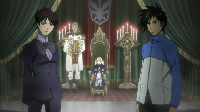 Dance in the Vampire Bund (English Dub) Interview with the Vampire ...