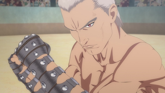 CESTVS -The Roman Fighter- O Lugar da Esperança - Assista na Crunchyroll