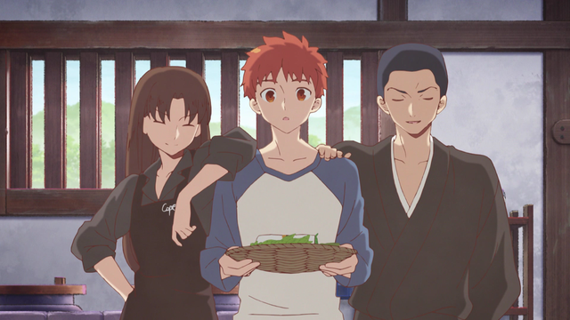 Today's Menu for the Emiya Family Sándwich de vegetales de primavera y ...